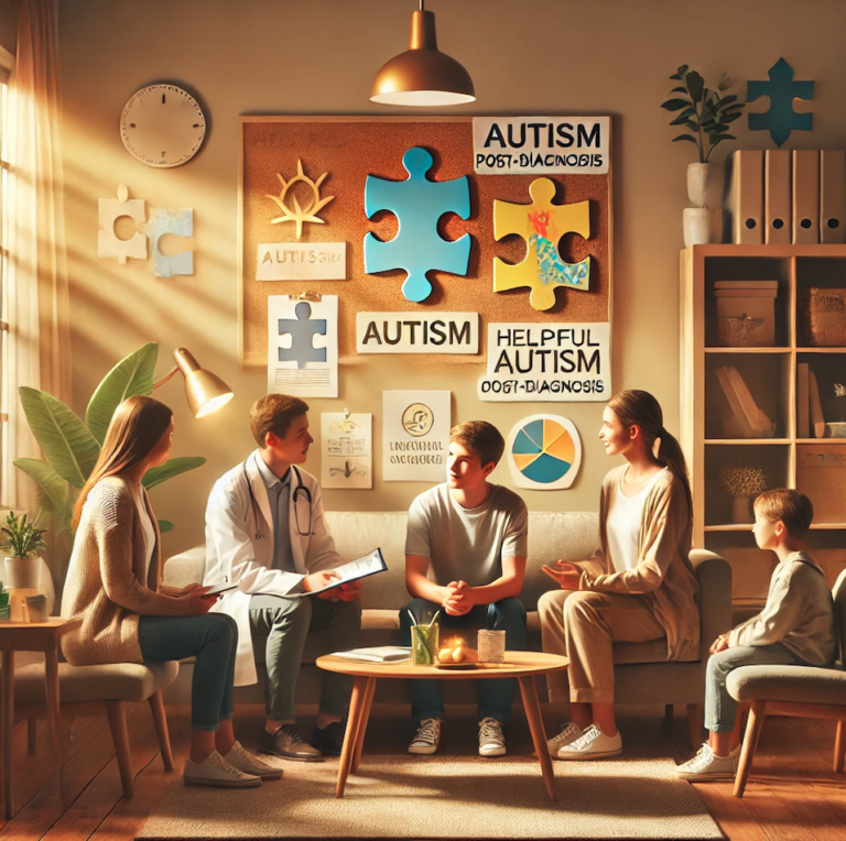 Navigating Autism After Diagnosis - Harley Mind Care